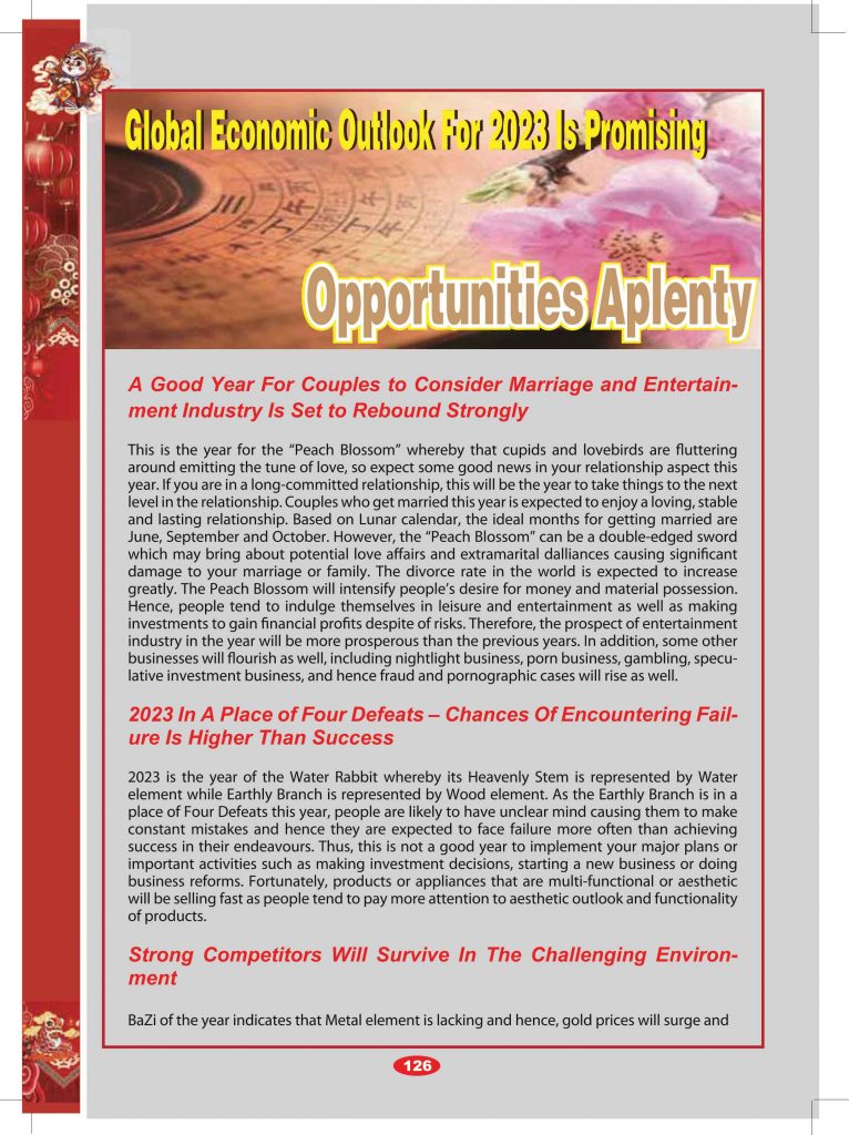 Cai Shen Zhao Shang Mem 2023 Year Of The Water Rabbit (E-BOOK) | TYN ...